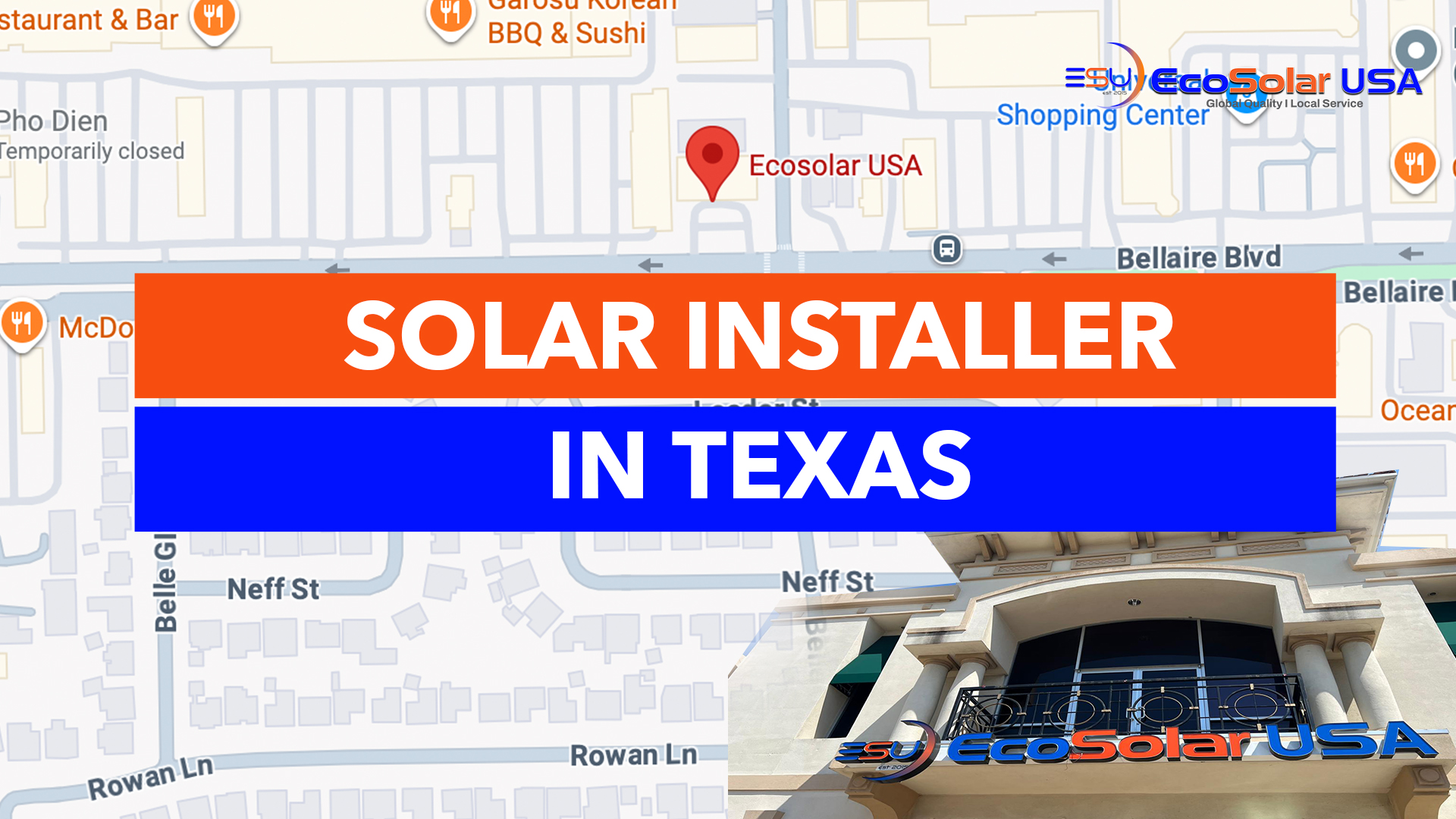 Solar Installer in Houston, Texas - Trusted Local Solar Installer
